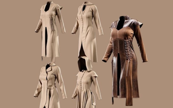 Second life clothing mockups accessories marvelous designer fivem ...