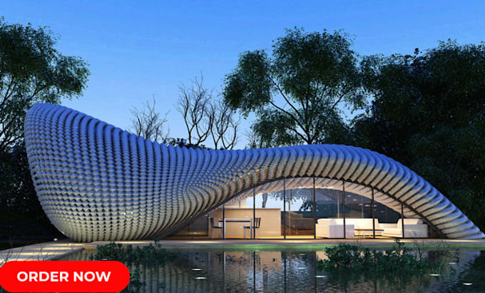 Parametric 3d model architectural maquette miniature with grasshopper rhinoceros by Architect ...