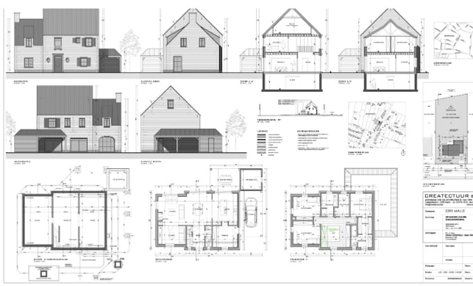 Be your draftsman, architect for house plans, 2d floor plan blueprints ...