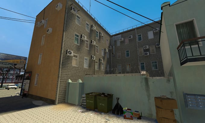Create an immersive game multiplayer map with customization for gmod, l4d2, rust by Toluwanini ...