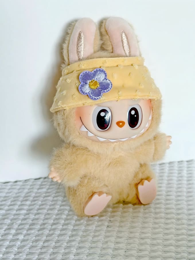 Design visor hat pdf sewing pattern for 17cm labubu doll by Janet_li ...