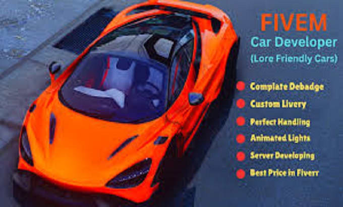 Develop professional fivem game ui ux design for stunning, intuitive ...