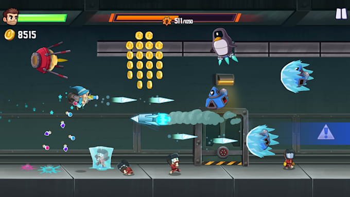 Create a simple 2d game in python using pygame by Rhea_attwal | Fiverr