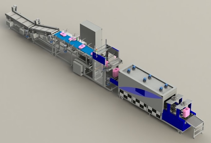 Do spm design, prototyping, cfd, fea, animation, rendering by Ajru ...