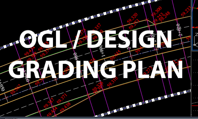 Generate site earthwork grading and topographic surface plans using ...