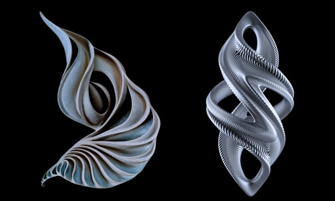 Parametric design, 3d detailed model in grasshopper and rhinoceros architecture by Ralkatie | Fiverr