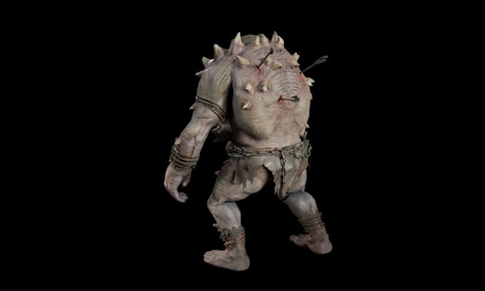 Custom vrchat avatar, vr character humanoid model, assets, game ready ...