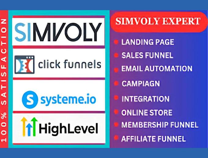 Simvoly website design simvoly website development landing page design ...
