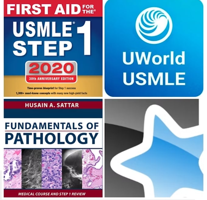 Tutor usmle step 1 with first aid, amboss and uworld by Dr_mohan_d | Fiverr