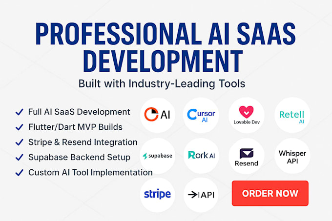 Ai saas mit replit ai cursor ai lovable dev bolt new supabase rork ai retell