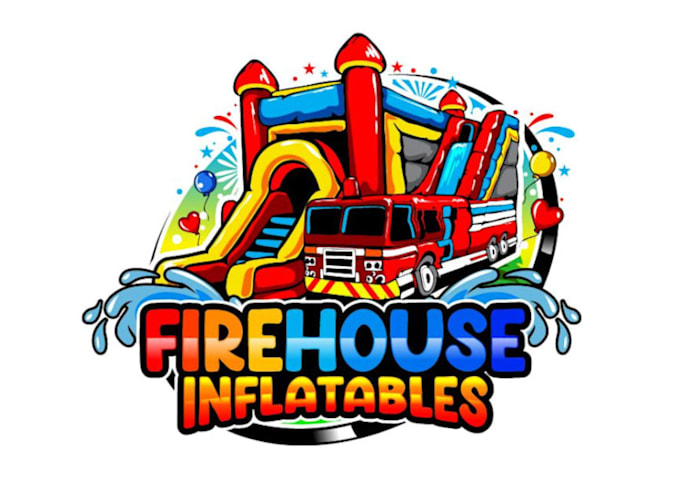 Design unique high quality firehouse logo by Jaden_figueroa | Fiverr