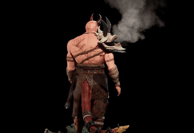 Clean uvs game character, metahuman proper mesh topology, aaa xgen hair ...