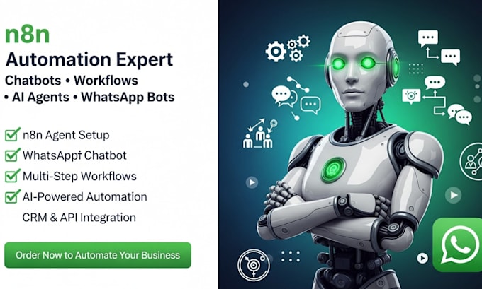 Configurazione automazione n8n, agente n8n, configurazione n8n, chatbot ...