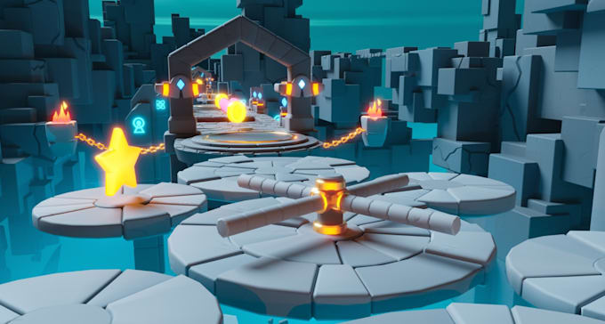 Do roblox game low poly map, roblox map, terrain map, roblox builder by Kinmsy | Fiverr