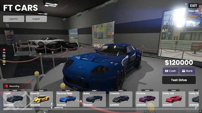 Make a custom fivem script for you by Abdulrehman9669 | Fiverr