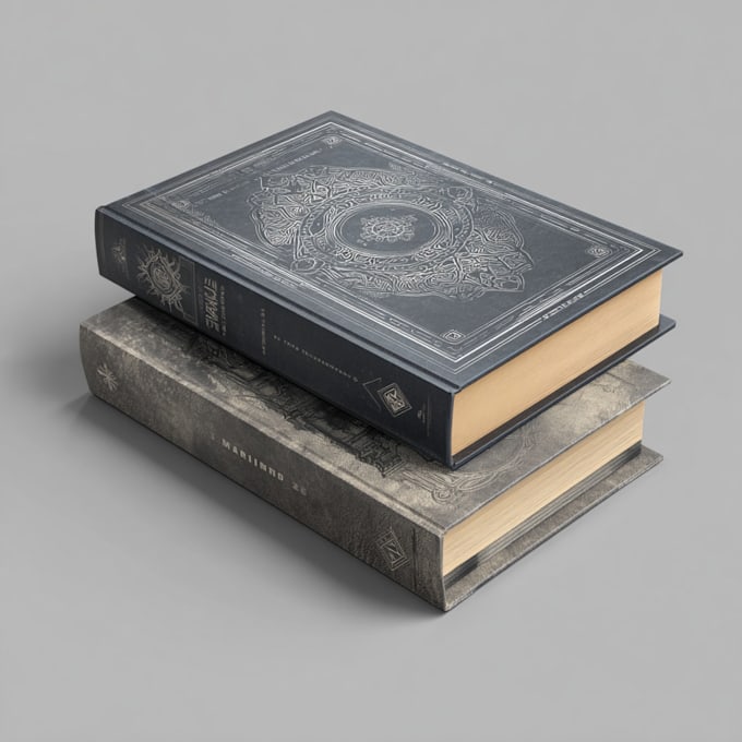 Do book cover design by Nasirgrier | Fiverr