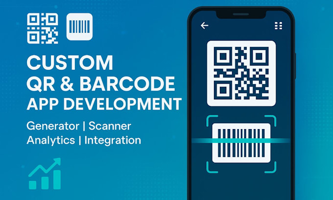 Develop qr code generator app qr code scanner mobile app qr bar code ...