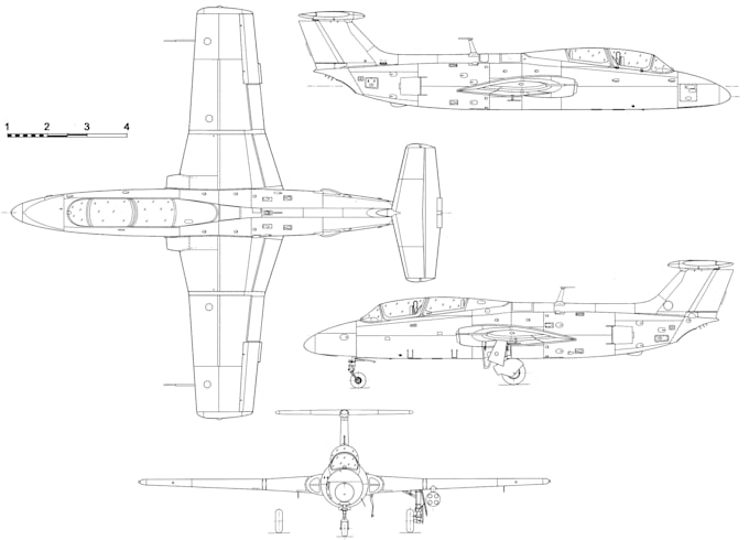 Design aerodynamic envelope of the aircraft by Sirnomankhan | Fiverr
