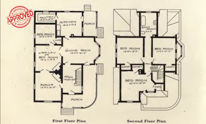 Draw renovation and home addition drawings for city permit by Archi ...