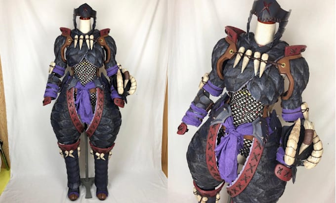 Custom anime cosplay creation 3d print cosplay armor 3d cosplay props ...