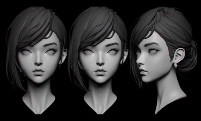 Create a custom 3d miniature character or model for printing by ...