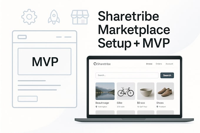 Design and customize your sharetribe marketplace with a custom landing ...