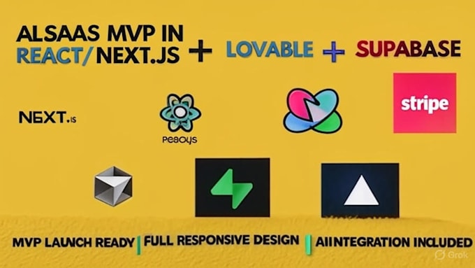 Build lovable ai saas app using bolt new, supabase, base44, pythagora cursor mvp by Austin ...