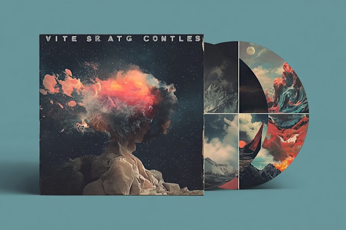 Design your custom album cover art by Adelho_uche | Fiverr