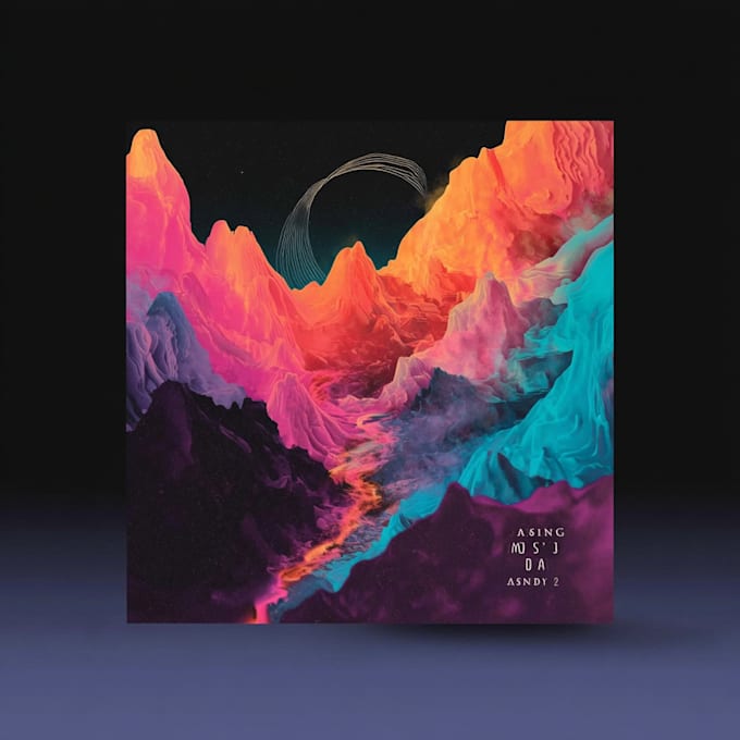 Design and animate abstract album cover art by Feliffearsee | Fiverr