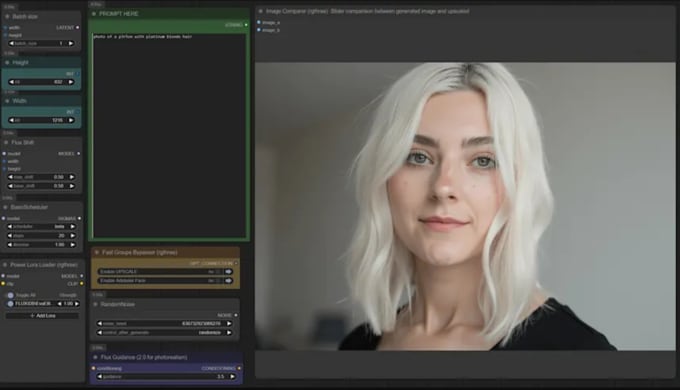 Build and deploy comfyui workflow ai influencer lora training nsfw image videos by Comfyui ...
