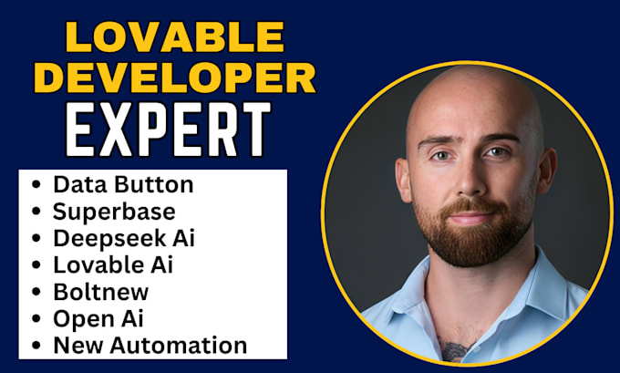 Build lovable ai, supabase, bolt saas mvp, web app, cursor ai, n8n automation by Noah_alexande1 ...