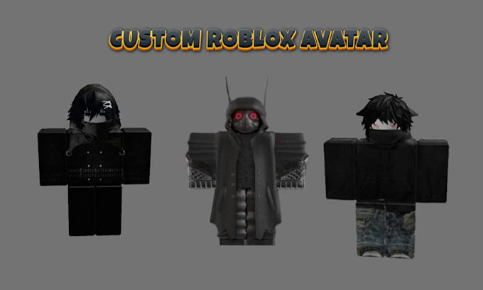 Create roblox avatar 3d roblox character clothing ugc and gfx for your ...