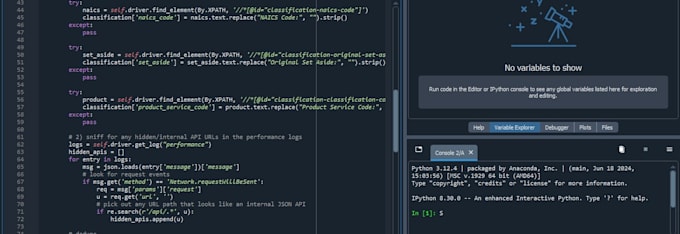 Python web scraping, automation, and data extraction by Adnanhayat531 | Fiverr