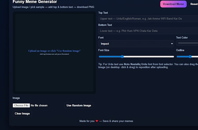 Design modern responsive websites with html css js by Meralwilliam2 ...