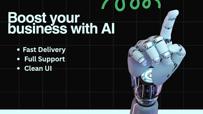 Build a custom ai chatbot using openai and python by Iqraynix | Fiverr