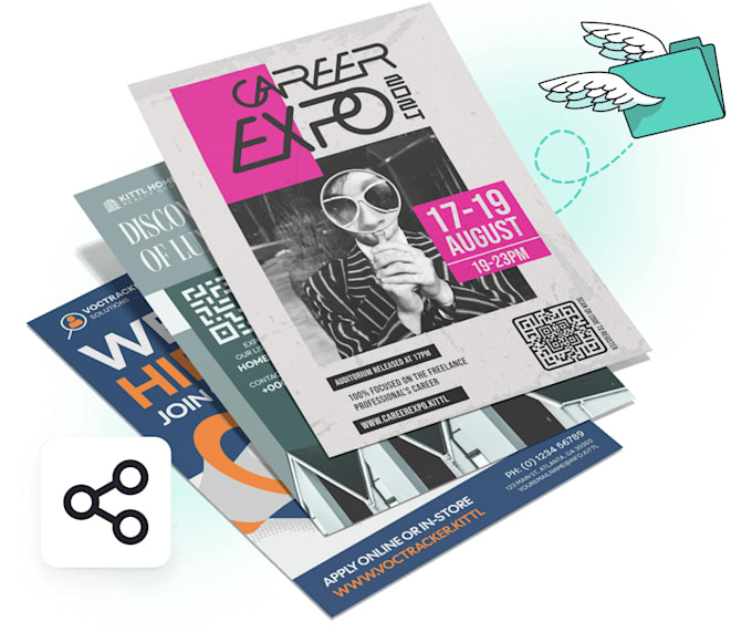 Design modern high quality event posters and flyers that get results by ...