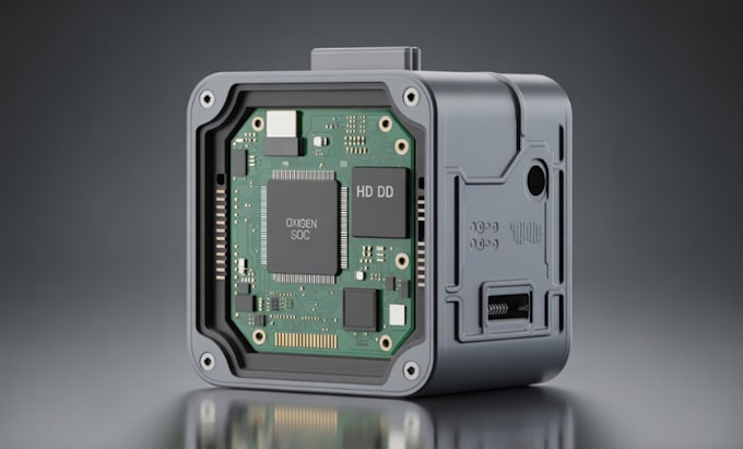 Design custom 3d enclosures, prototype enclosure, 3d model enclosure ...