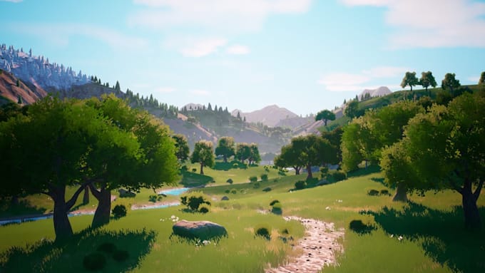 Craft detailed low poly maps for roblox and custom 3d models by Jaken ...