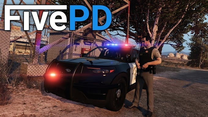 Create lspdfr, fivem, gta v, mods, fivem server, fivem script and bugs fixing by Jackie_dev1 ...