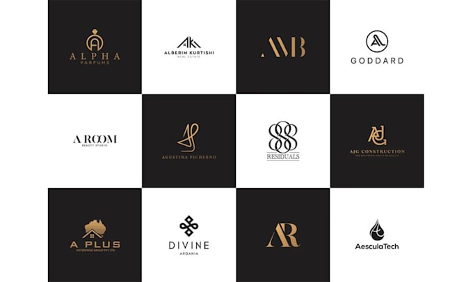 Design a unique and professional logo for your brand by Ahertn | Fiverr