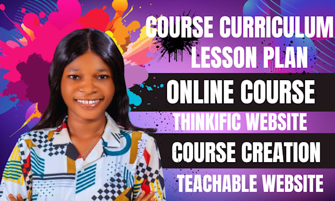 Create your online course outline and curriculum roadmap by Kaosarat99 | Fiverr