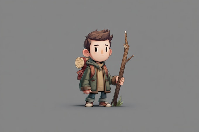Create professional characters for 2d games in unity by Tieramontano ...