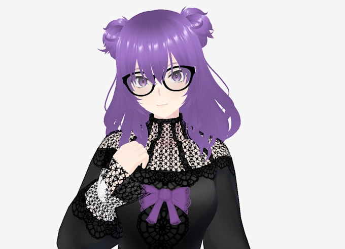 Create a custom vtuber model for you by Vivi__playzttv | Fiverr
