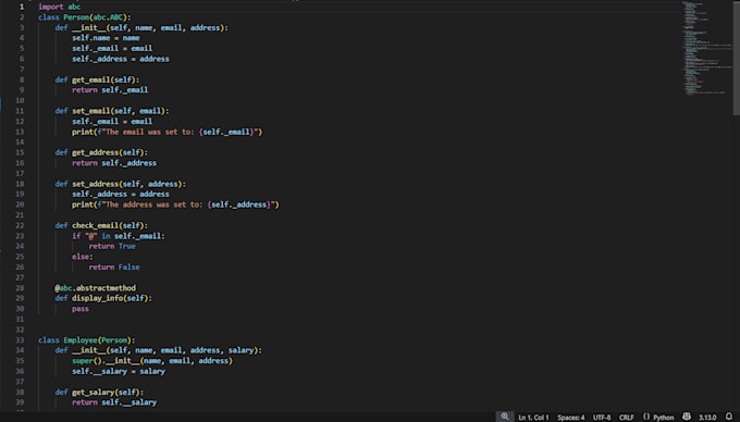 Teach you python basics with easy examples by Ukithegod1 | Fiverr