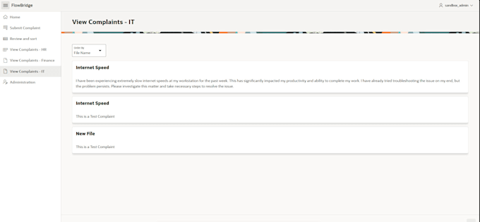 Build a custom oracle apex page with form, report, and validations by Himesh_kaveesha | Fiverr