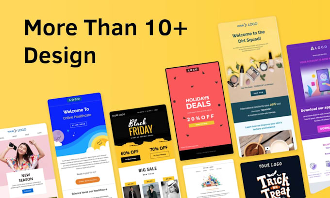 Do high converting custom email template by Baraadesigner | Fiverr