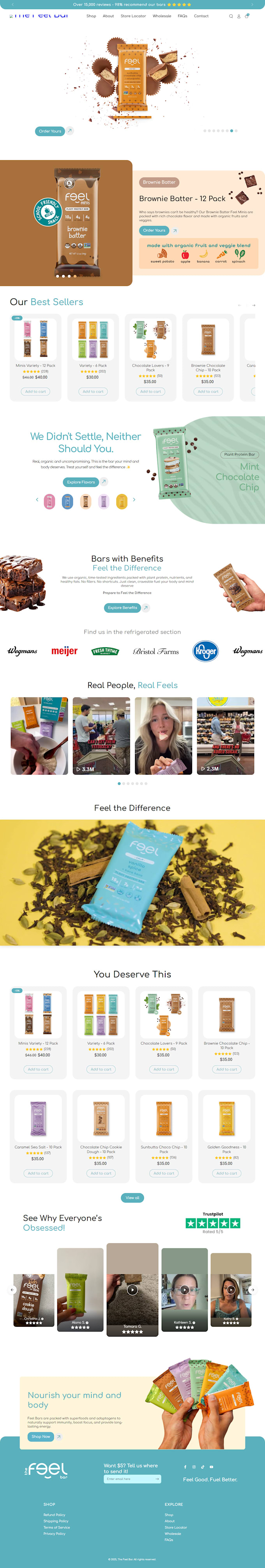 Design, clone, redesign shopify website, or custom shopify store design ...