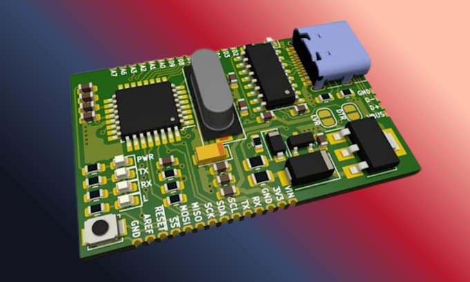 Diseño de pcb personalizado, diseño de pcb, esquemáticos en altium, eagle kicad, gerber easyeda
