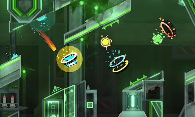 Build a geometry dash layout geometry dash solo level layout for you by ...