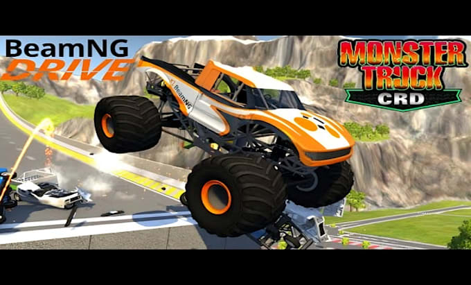 Create beamng drive videos with fix and edit mods, jumps by ...